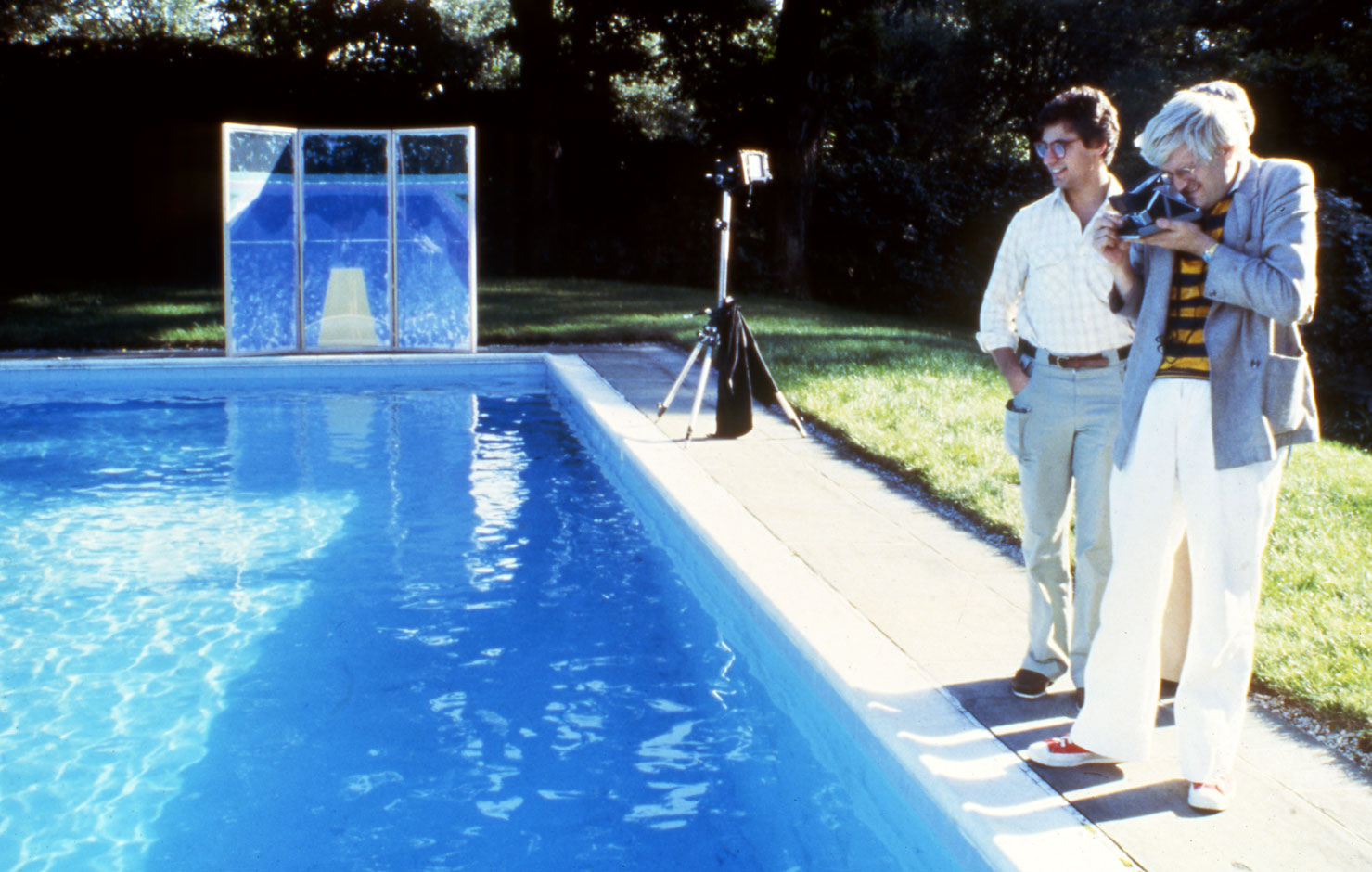 Splash! | Hockney | Kunstmuseum Luzern